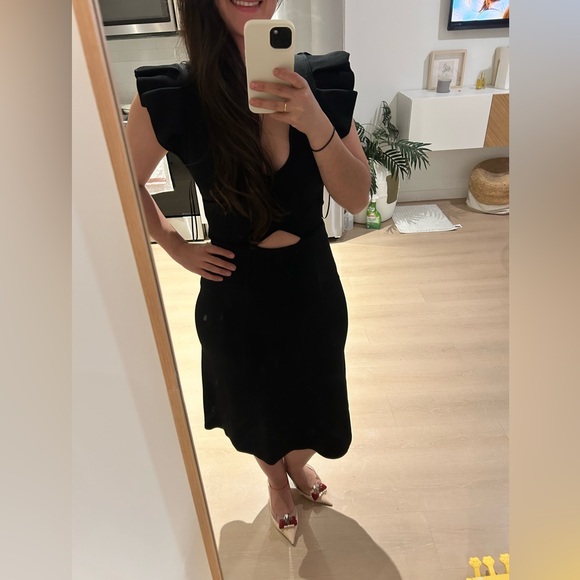 Issa London | Dresses | Issa Black Dress Elegance And Sophisticated ...